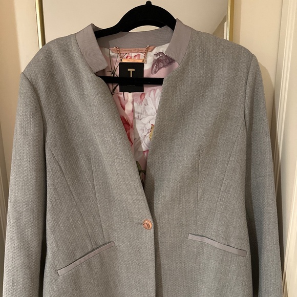 Ted Baker London | Jackets & Coats | Ted Baker Tailored Suit Jacket ...